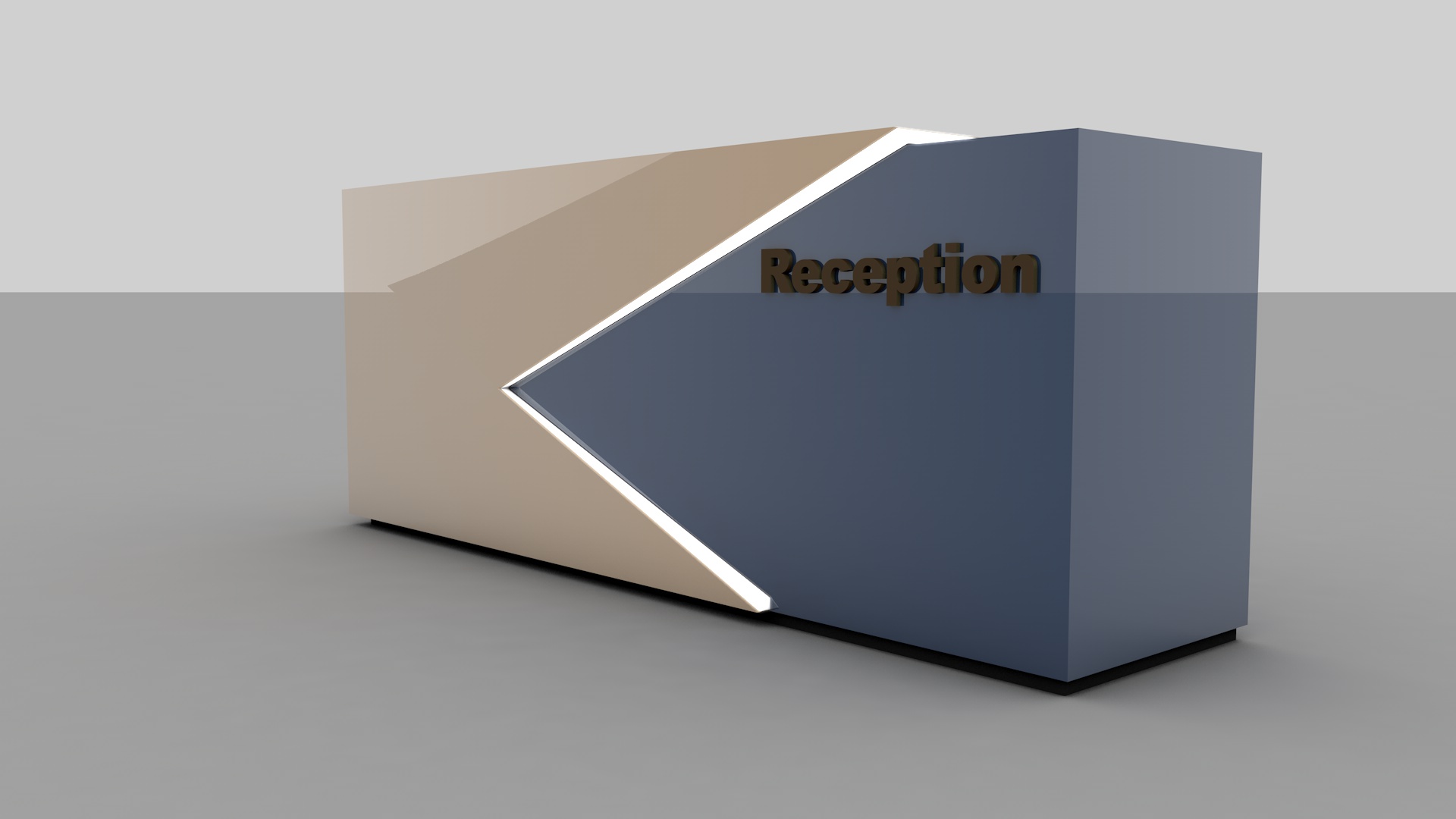 Reception Desk Pack by Gergedan | 3DOcean